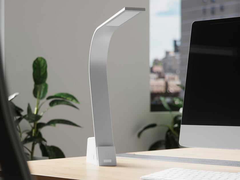 LUX LED Desk Lamps and Task Lights that Charge Phones and Devices ...