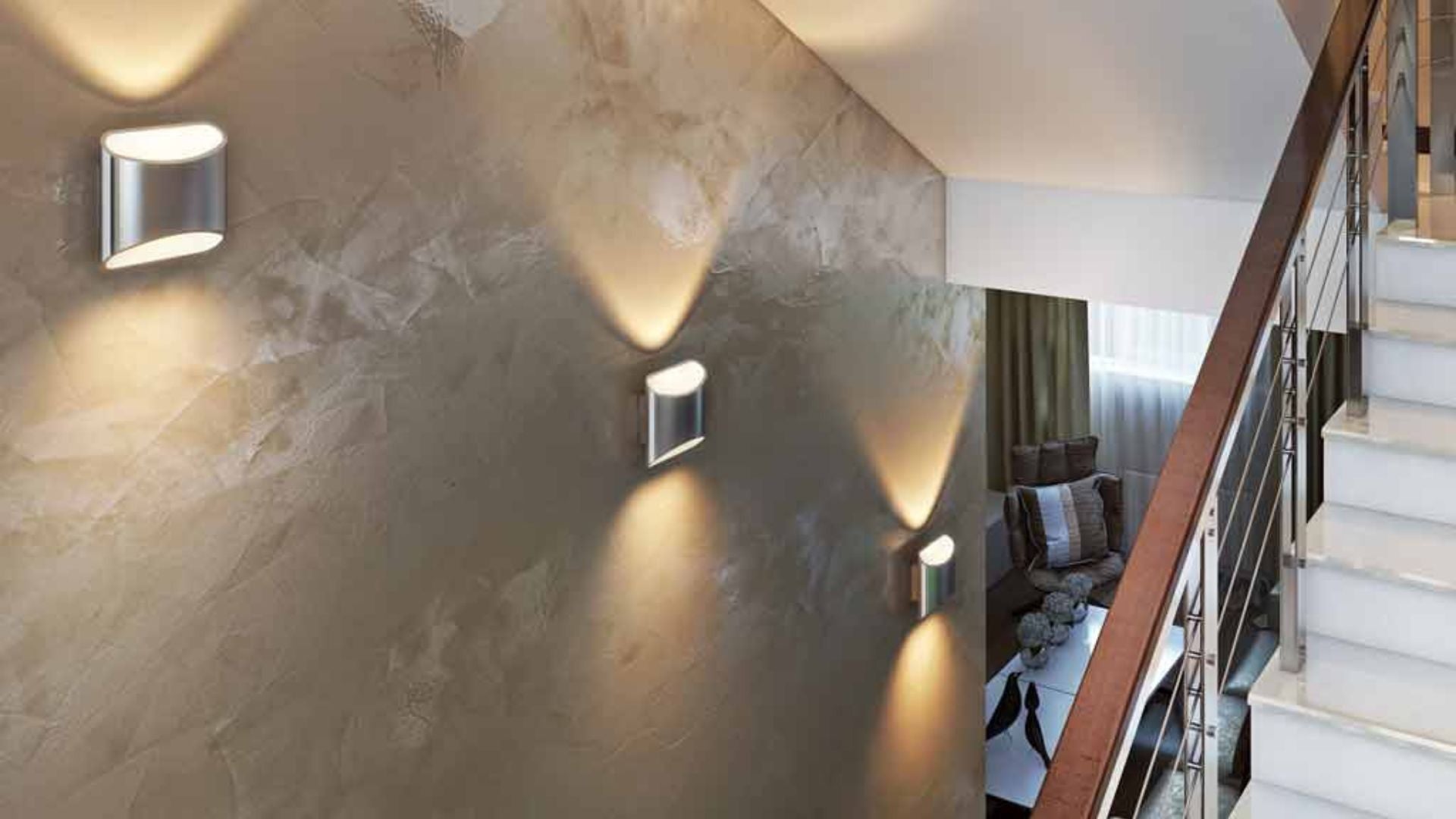 LED Wall Lights by LUX LED Lighting
