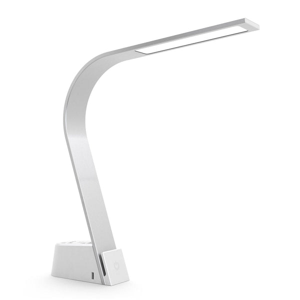 Brooklyn - LED Task Light - with USB A and C ports, plus two Universal ...