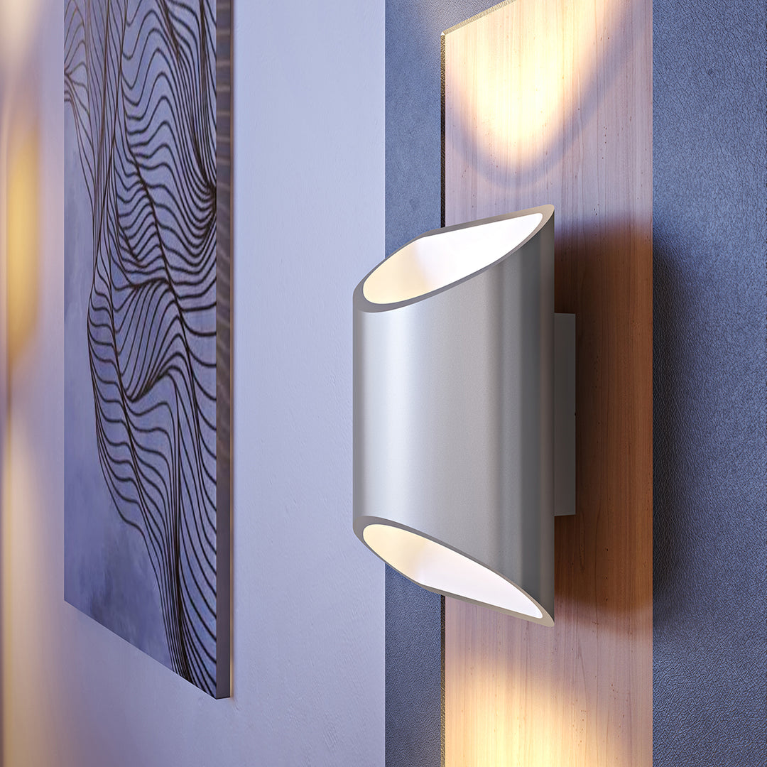 LUX - Brooklyn Collection - Wall Sconce - LED Lighting For Homes ...